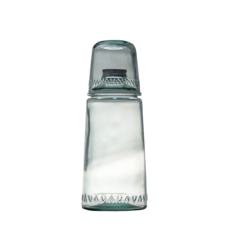 XMCasa | ΣΕΤ 2 ΤΜΧ ΜΠΟΥΚΑΛΙ 8379 ΜΕ ΠΟΤΗΡΙ 320ml ΔΙΑΦΑΝΟ 1L